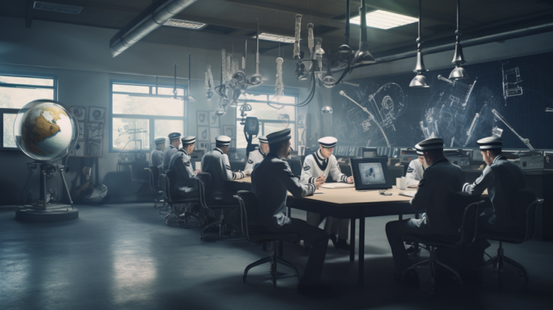 Unlocking the Potential of Artificial Intelligence in Maritime Training