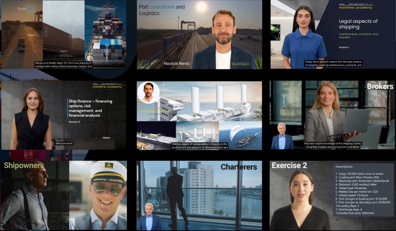 Revolutionizing Maritime Training with Artificial Intelligence